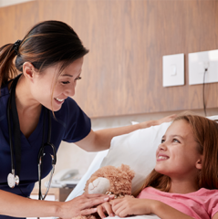 Nursing care for ostomy patients at home